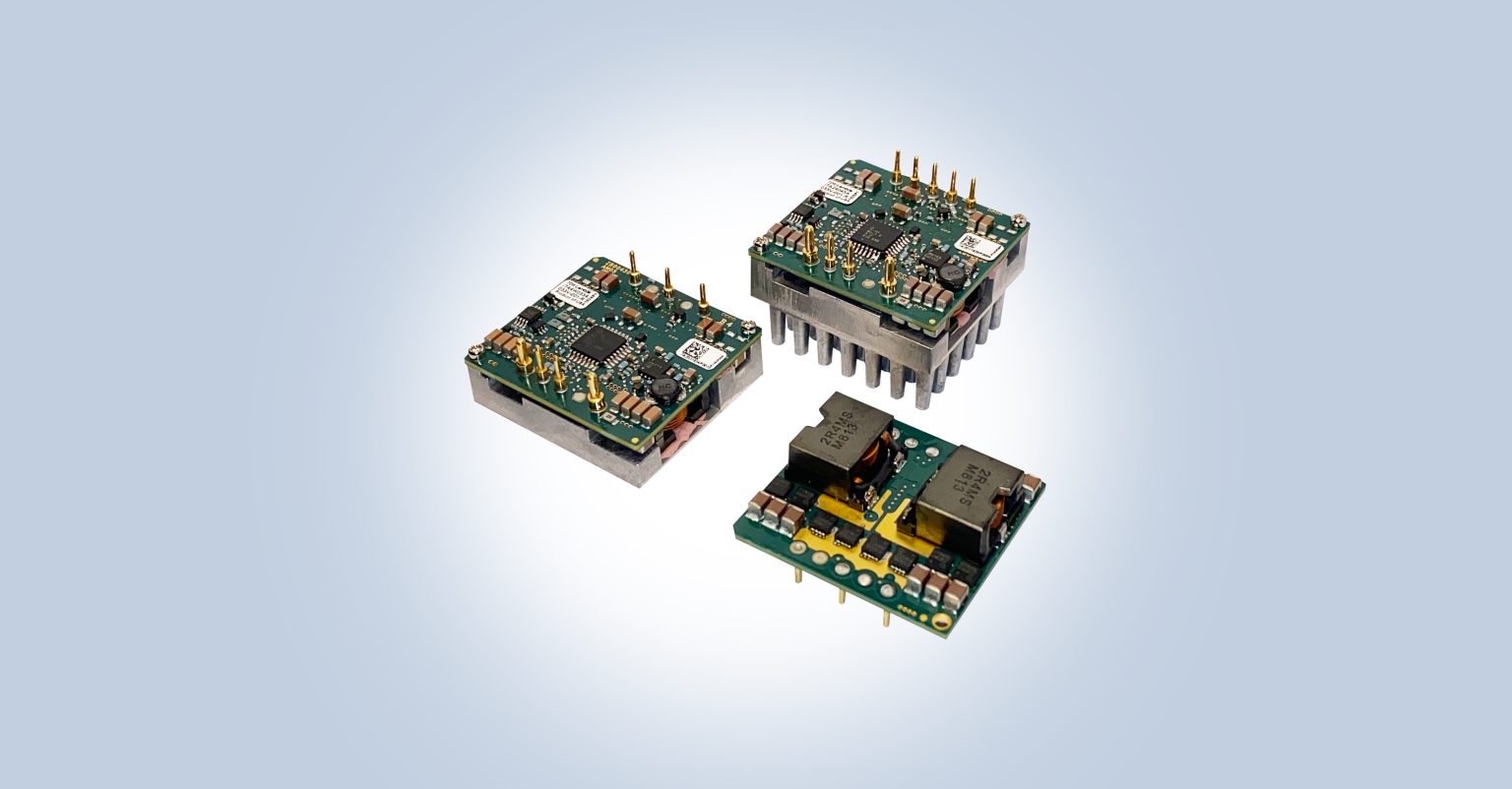 1/16th brick footprint DC-DC buck converter series expanded with 60A ...