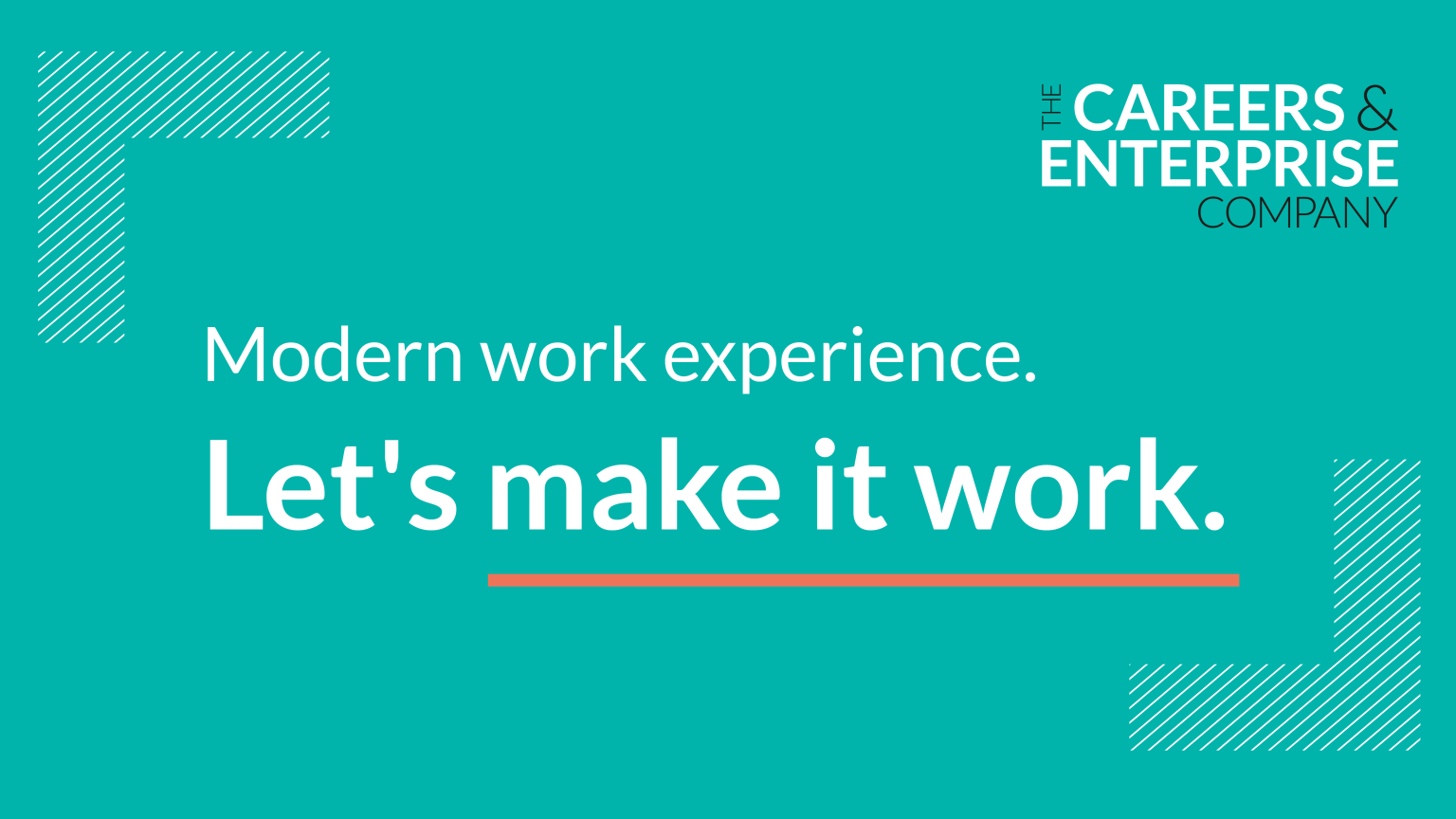 Modern Work Experience Pledge Pack - North Devon Manufacturers Association